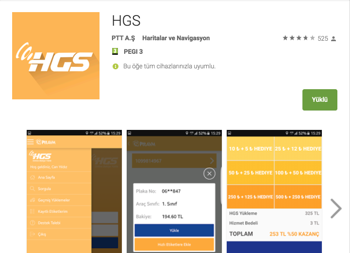 Sahte HGS Mobil Uygulaması – Android Zararlı Yazılımı Analizi « uceka